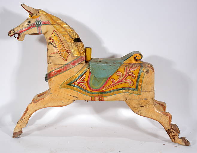 English Carousel Horse. Lena.