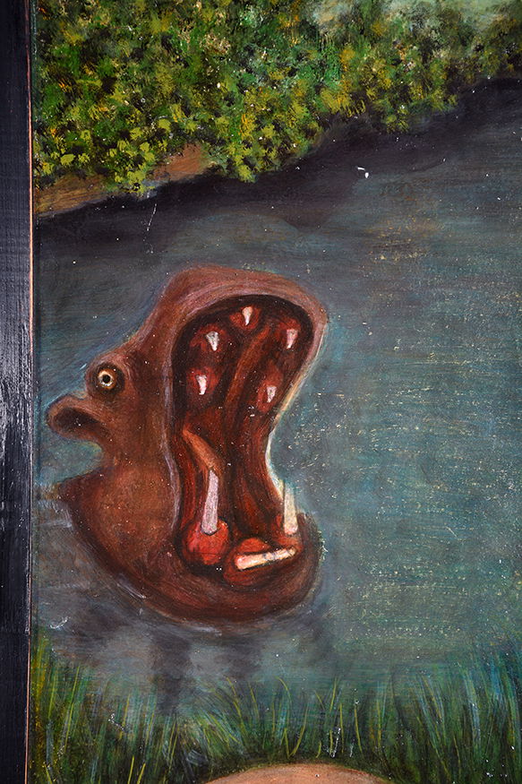 Ellis Ruley. Hippos.