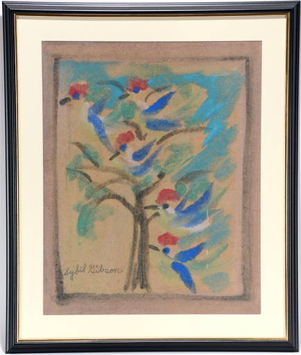 Sybil Gibson. Five Blue Bird.