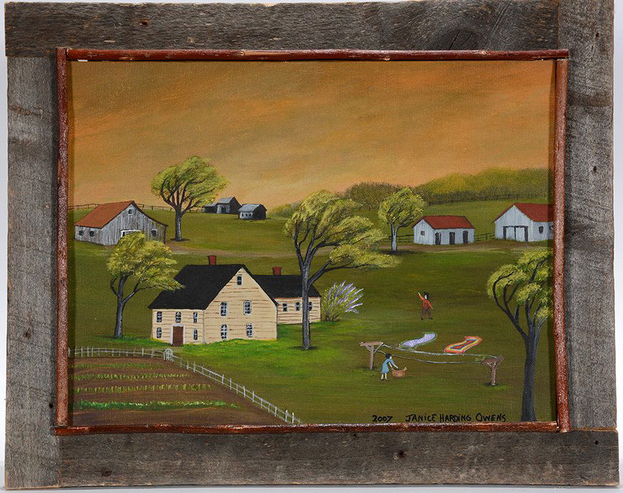 Janice Harding Owens. Winds Day.