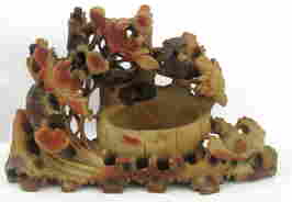 Old Soapstone Inkwell - Mar 25, 2017 | Pennington Antiques ...