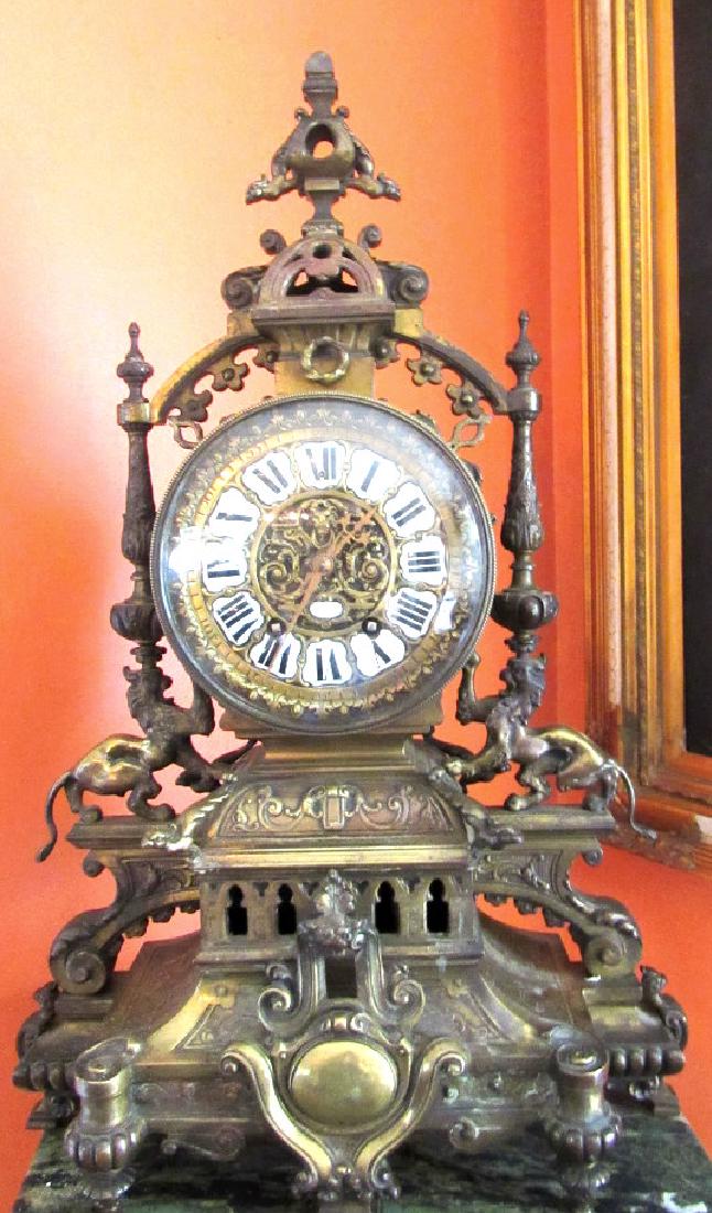 Antique Mantle Clock made by New Haven Clock Co.