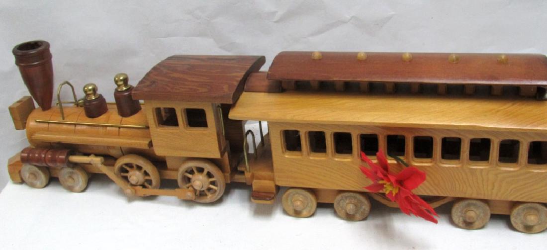 Vintage Hand Carved Train Set - Mar 03, 2018 | Pennington Antiques ...