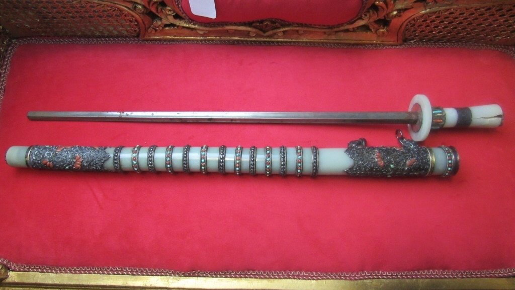 Chinese Tang Dynasty Sword of the Greatest Warrior