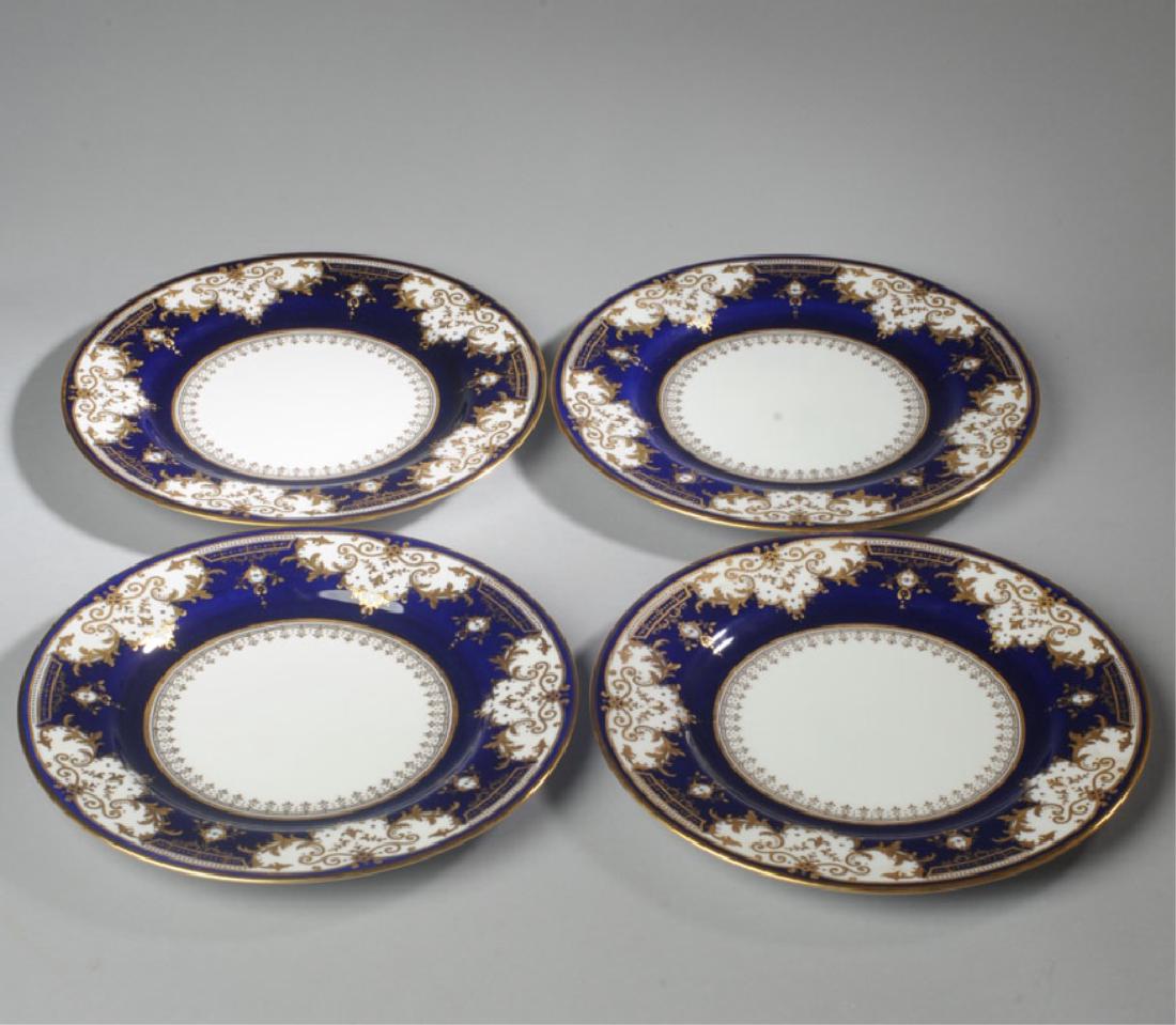 Four Copeland Spode Service Plates