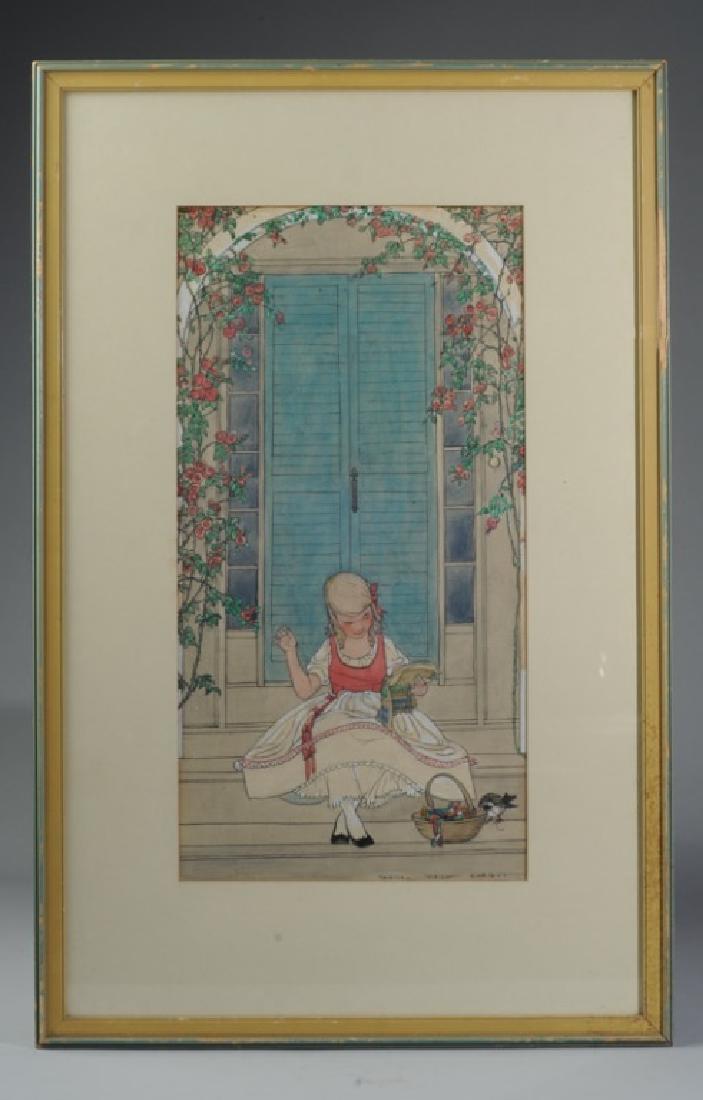 Maginel Wright Enright Barney 1881 1966 Watercolor