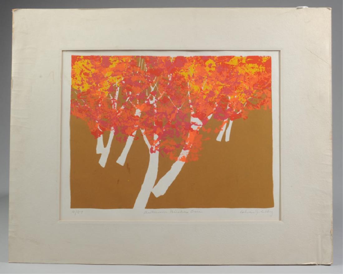 Calvin J. Libby Silk Screen Print - Aug 26, 2017 | Hilliard & Co. in VA