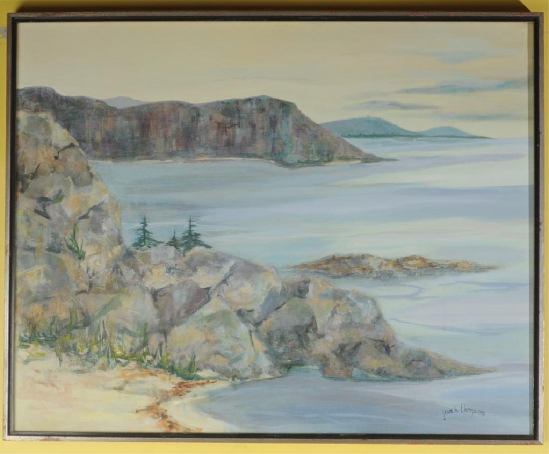 Jean B. Thompson Oil on Canvas - Feb 21, 2018 | Hilliard & Co. in VA