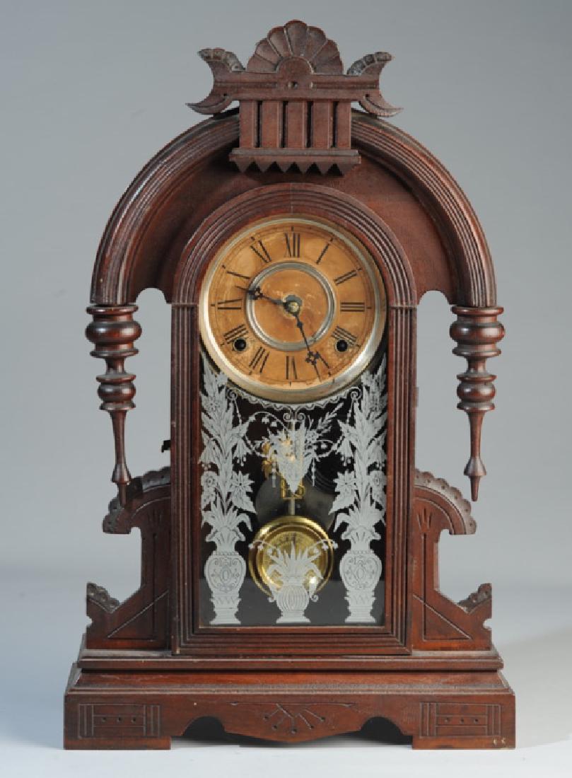 E. 20th C. Gilbert Clock Co. Chiming Mantle Clock