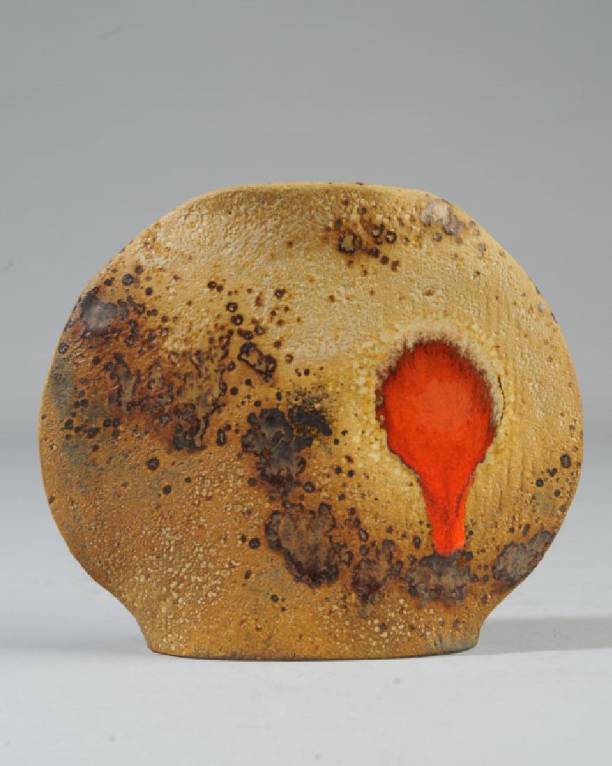 Mid Century Raymor Art Pottery Vase Austria