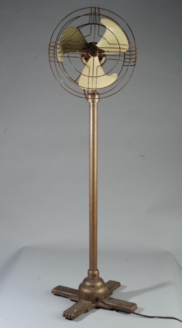 Vintage General Electric Floor Fan