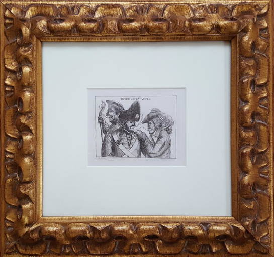 John Kay (1742 1826) Original Engraving