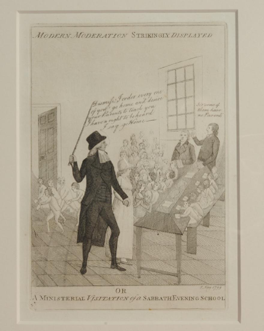 John Kay (1742-1826) Original Engraving 1799