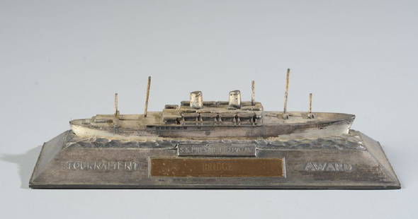 Ship Model Of Ss President