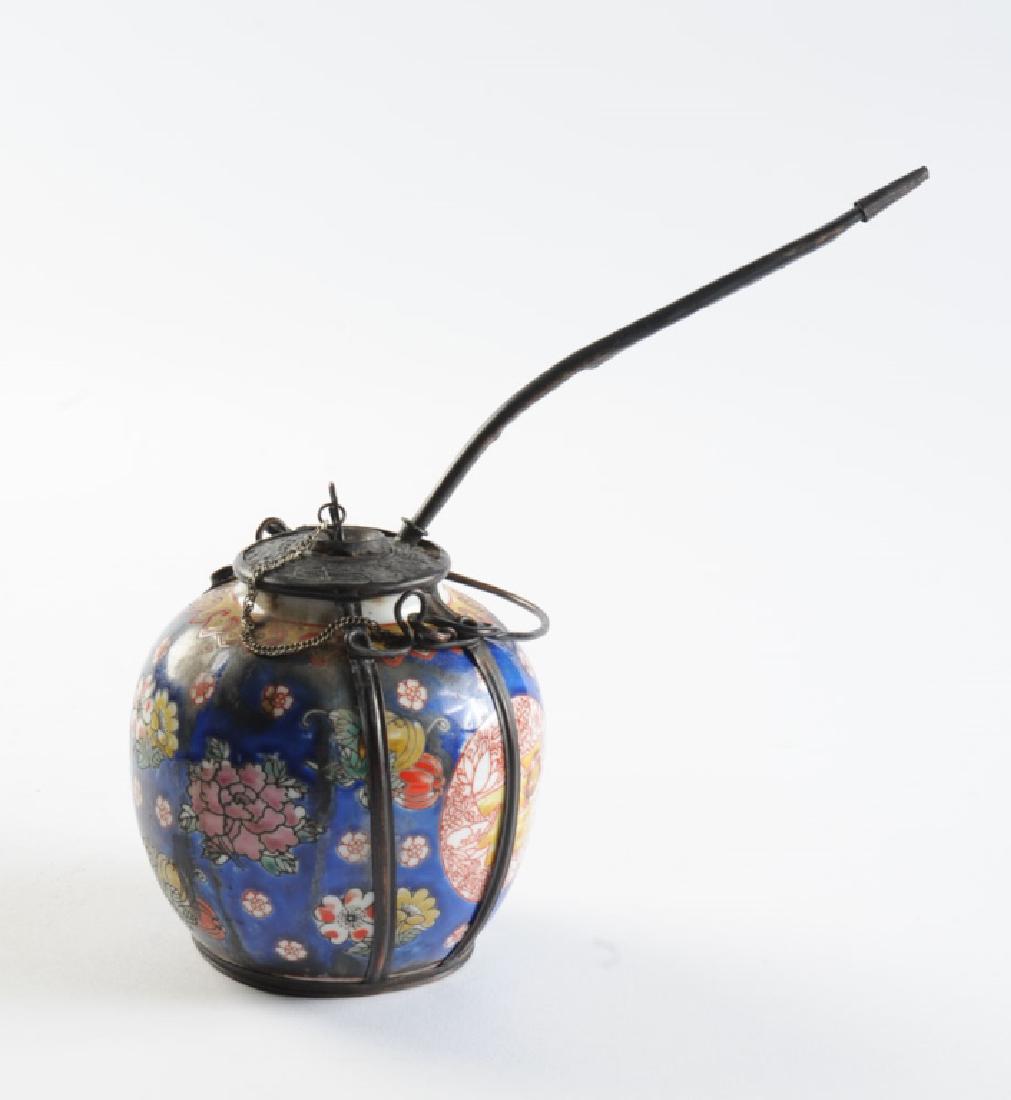 Chinese Porcelain Opium / Water Pipe - Jun 15, 2019 | Hilliard & Co. in VA