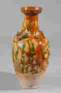 Chinese Tang Style Vase - Nov 23, 2013 | Altair Auctions in MA