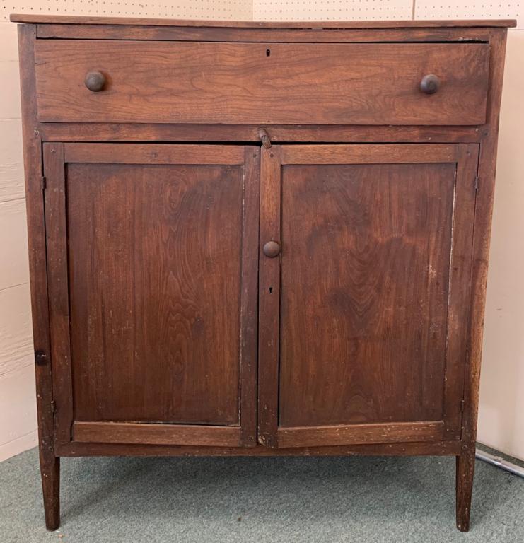 For Auction: 19th C. Virginia Pie Safe (#0059) on May 23, 2020 ...