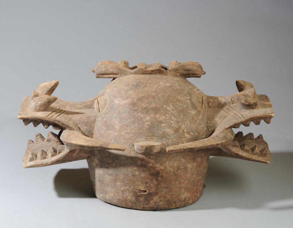 Senufo Wanyugo Helmet Mask