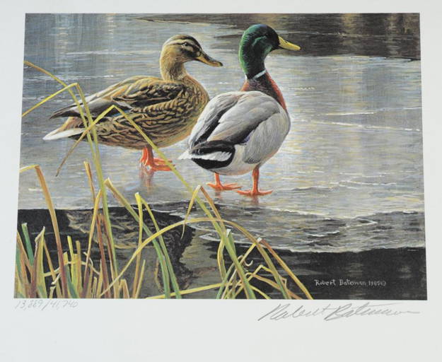 Robert Bateman Limited Edition Print 1985