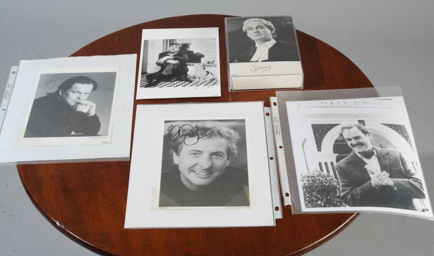 Monty Python Autograph Grouping