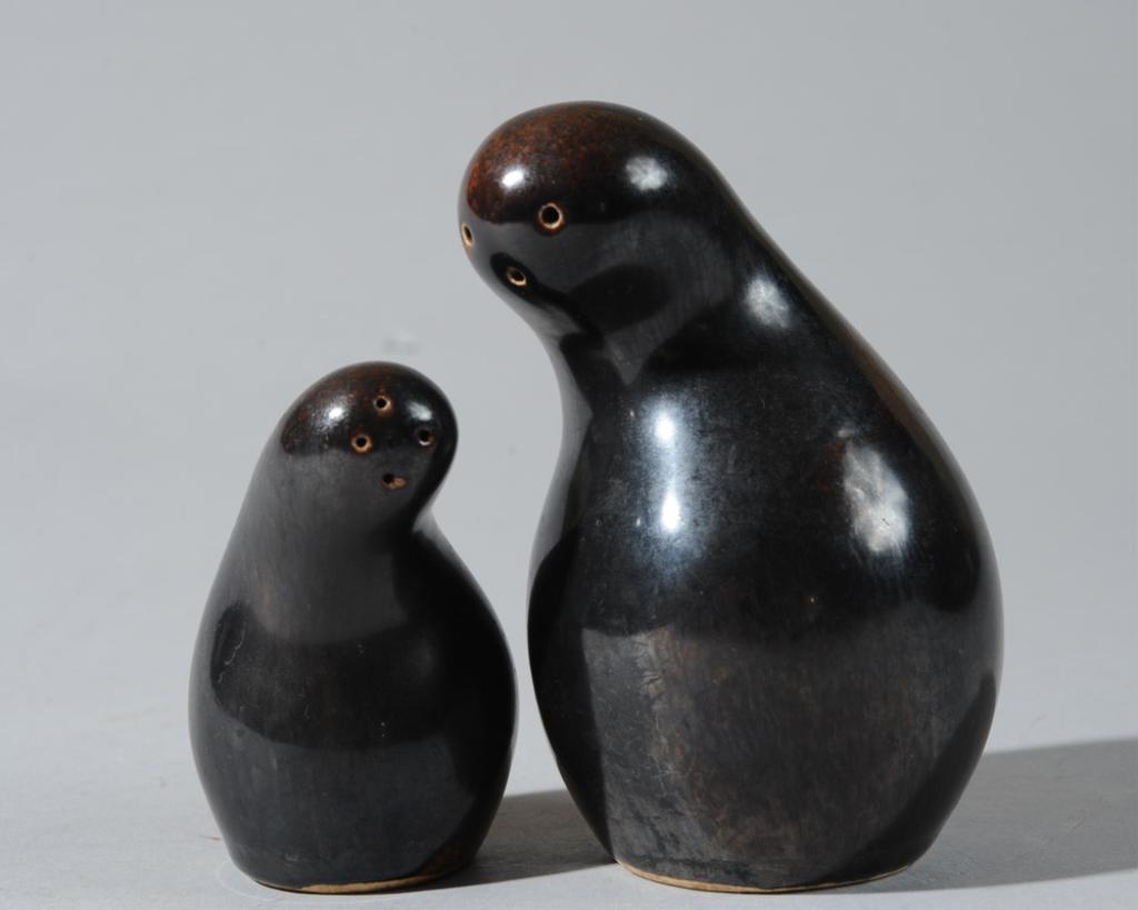 Eva Zeisel Town & Contry "schmoo" Salt & Pepper
