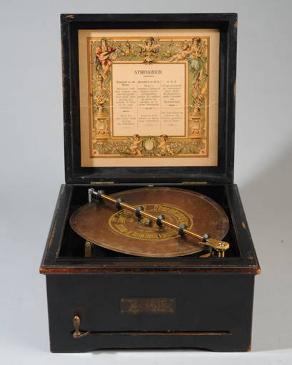 German Disc Music Box Symphonian