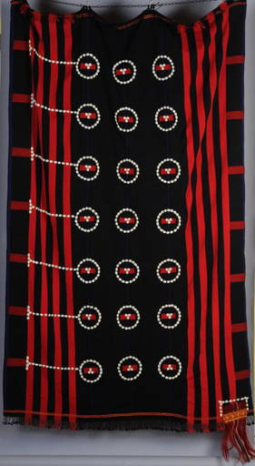 Naga Tribal Ceremonial Textile
