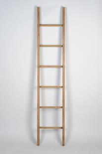 Vintage Wooden Painters Ladder