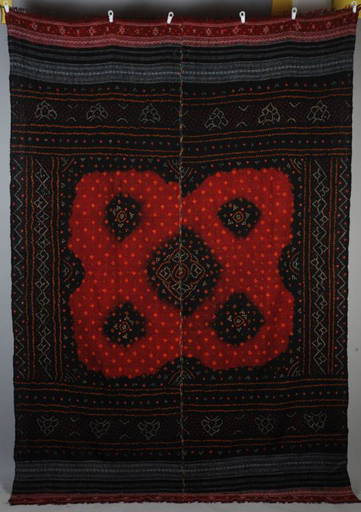 Rabari Wool Shawl, Gujarat, India