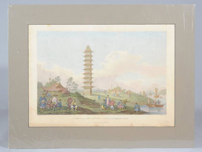 William Alexander (1767-1816) Etching, China (#0036A) on Aug 13, 2022 ...