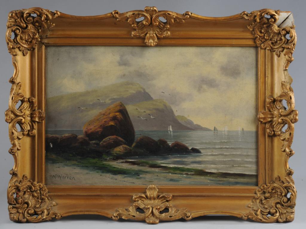 William W. Warren (English, 1832-1912) - Oct 22, 2022 | Hilliard & Co ...
