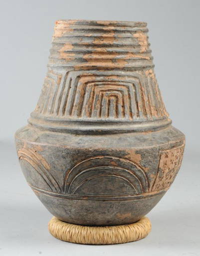 Songye Pottery Vessel, D. R. Congo (#0082) on Nov 21, 2022 | Hilliard ...