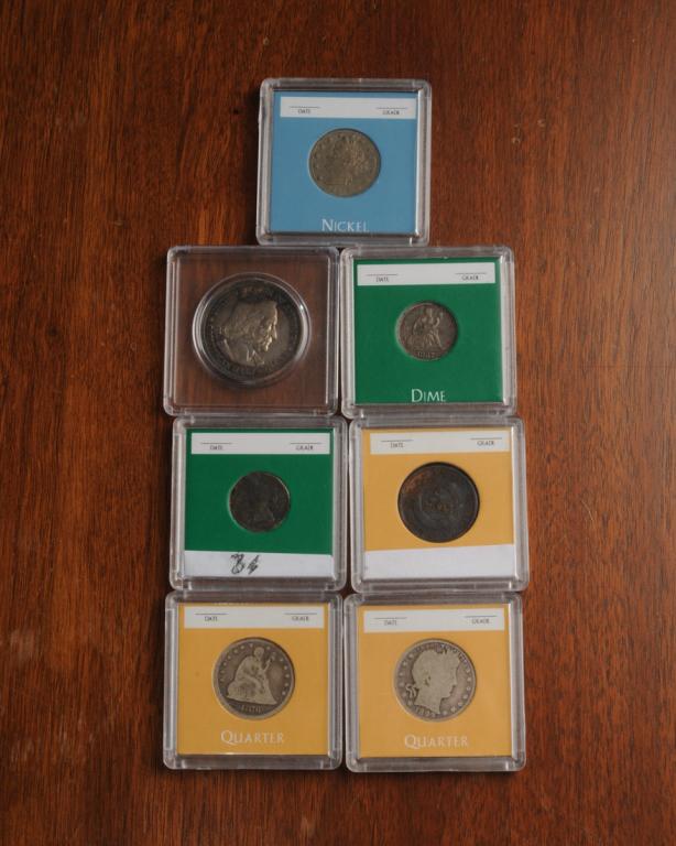 Type Coin Set