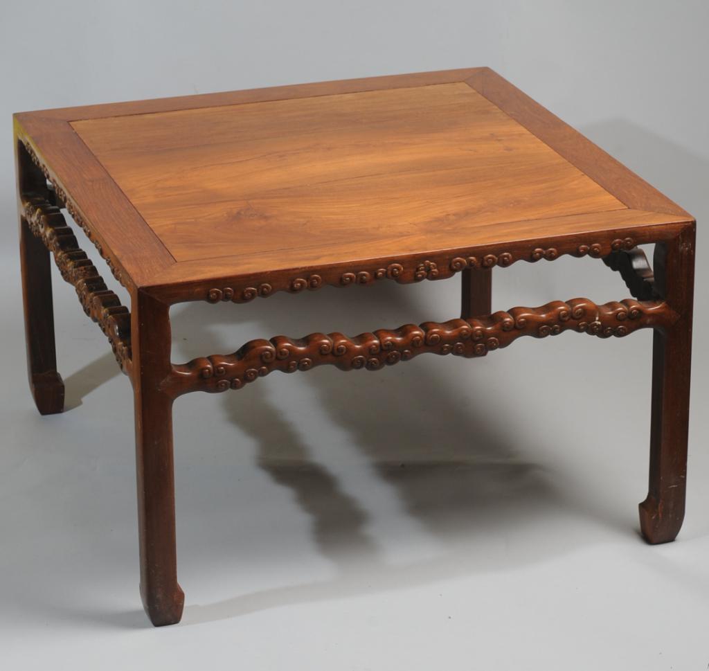 Chinese Low Table - Apr 08, 2023 | Hilliard & Co. in VA