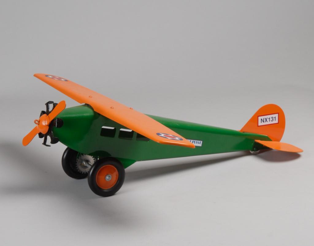 Steelcraft Pressed Steel Army Scout Plane Nx131 Auction