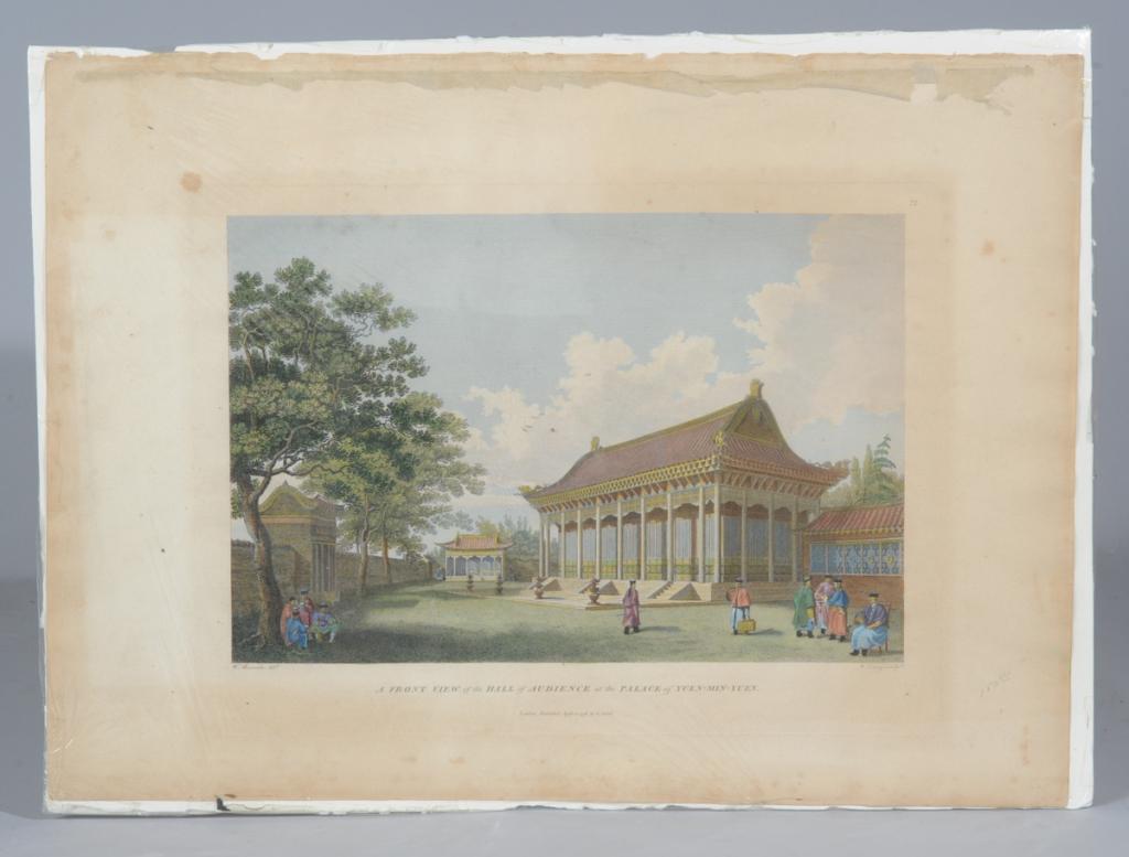 William Alexander (1767-1816) Etching, China Auction