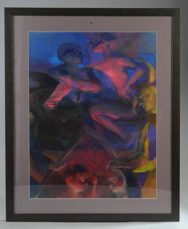 Lincoln Perry (american, B. 1949) Auction