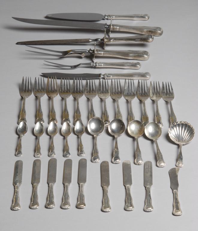 37 Pcs. S. Kirk & Son Sterling Silver Flatware Auction