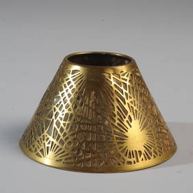 Tiffany Studios Pine Needle Lamp Shade