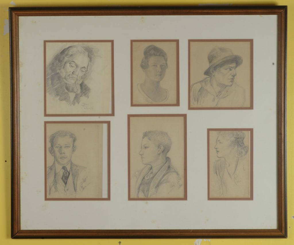 Dane Chanase (italy, America, 1894-1975) Auction