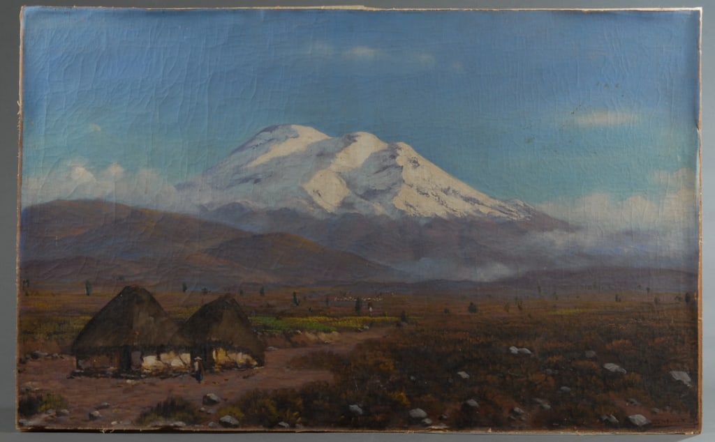 Emilio Moncayo (ecuador, 1895 - 1970) Auction
