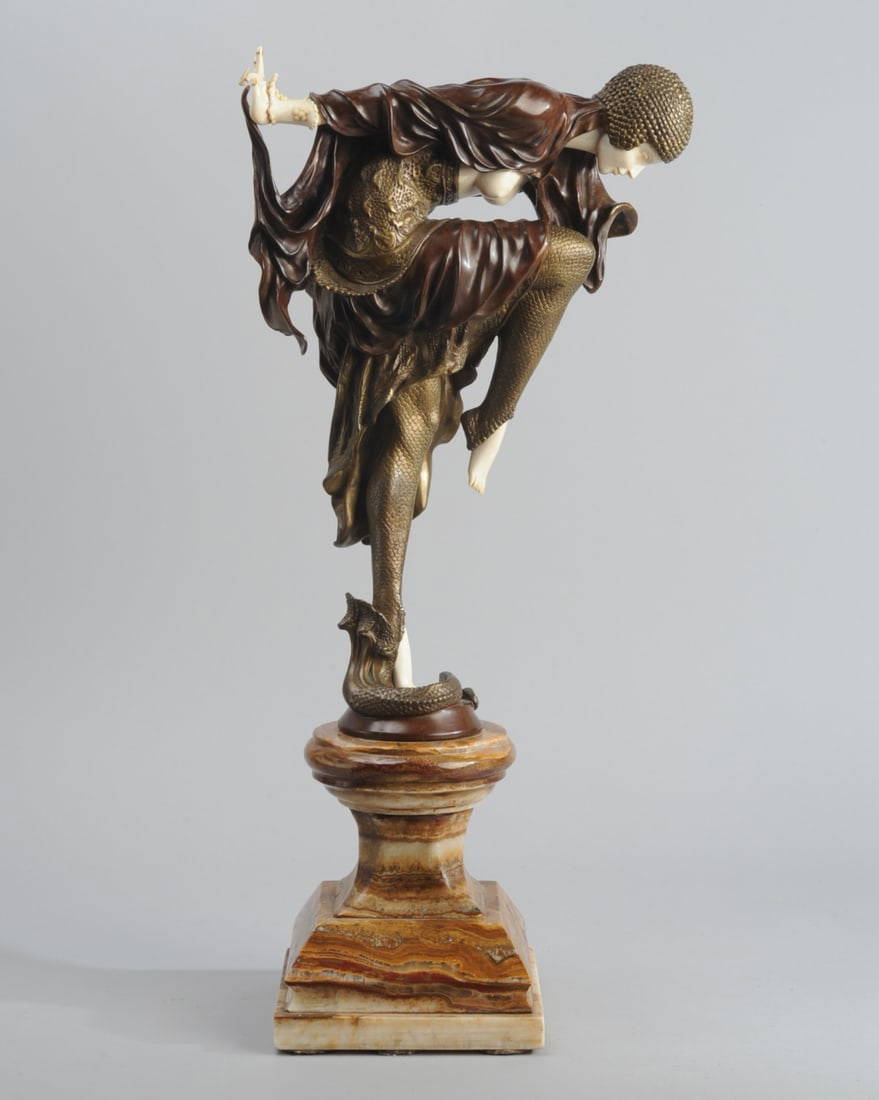 Claire Colinet, "ankara Dancer" (damage) Auction