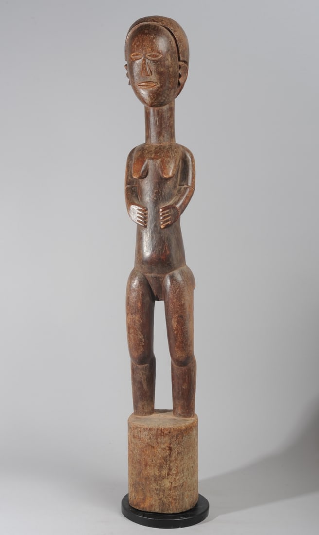 Tsonga Female Figure, South Africa Auction