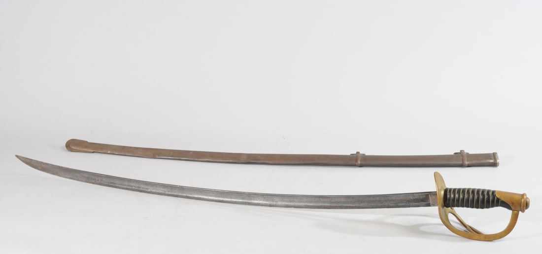 Civil War Federal Cavalry Sword By D. J. Millard