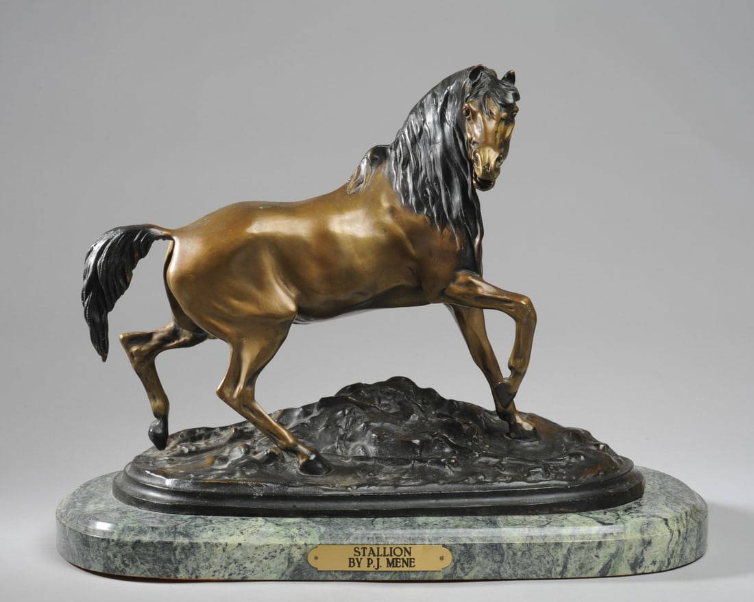 Pierre Jules (p.j.) Mene (french, 1810 - 1879) Auction