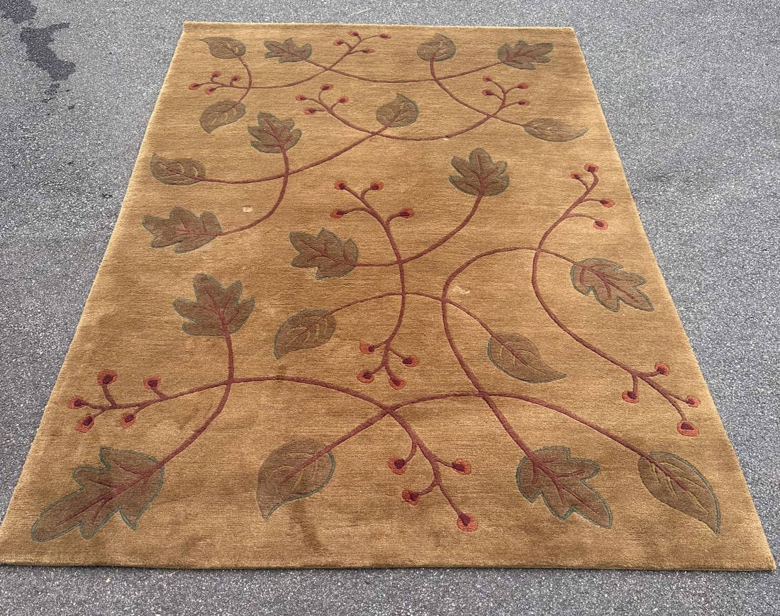 Stickley Rug Auction
