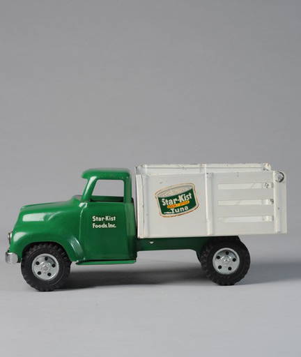 Tonka Toys 1954 Pressed Steel Star Kist Tuna Truck