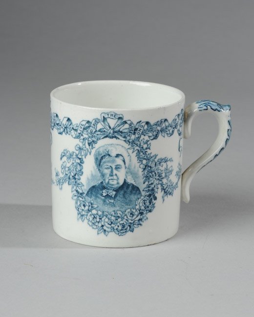 Queen Victoria Diamond Jubilee 1897 Mug