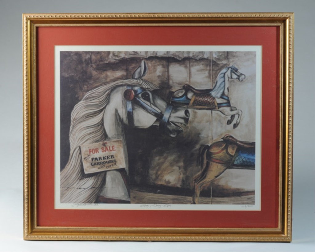 Elizabeth Maxwell Dewar "Going...Going...Gone..."