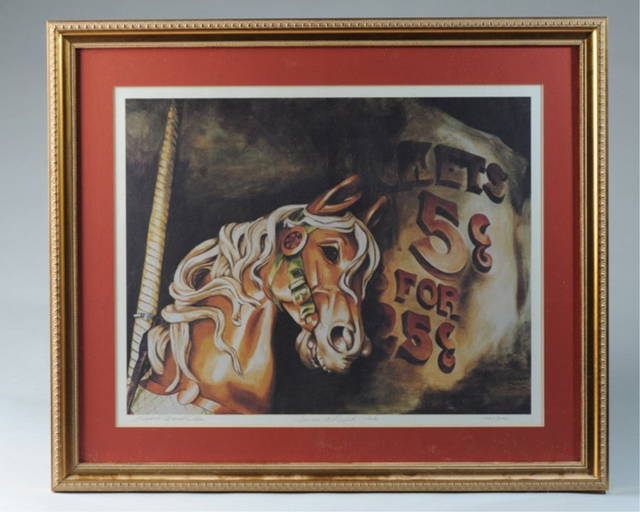 Elizabeth Maxwell Dewar "sunrise At Griffith Park"